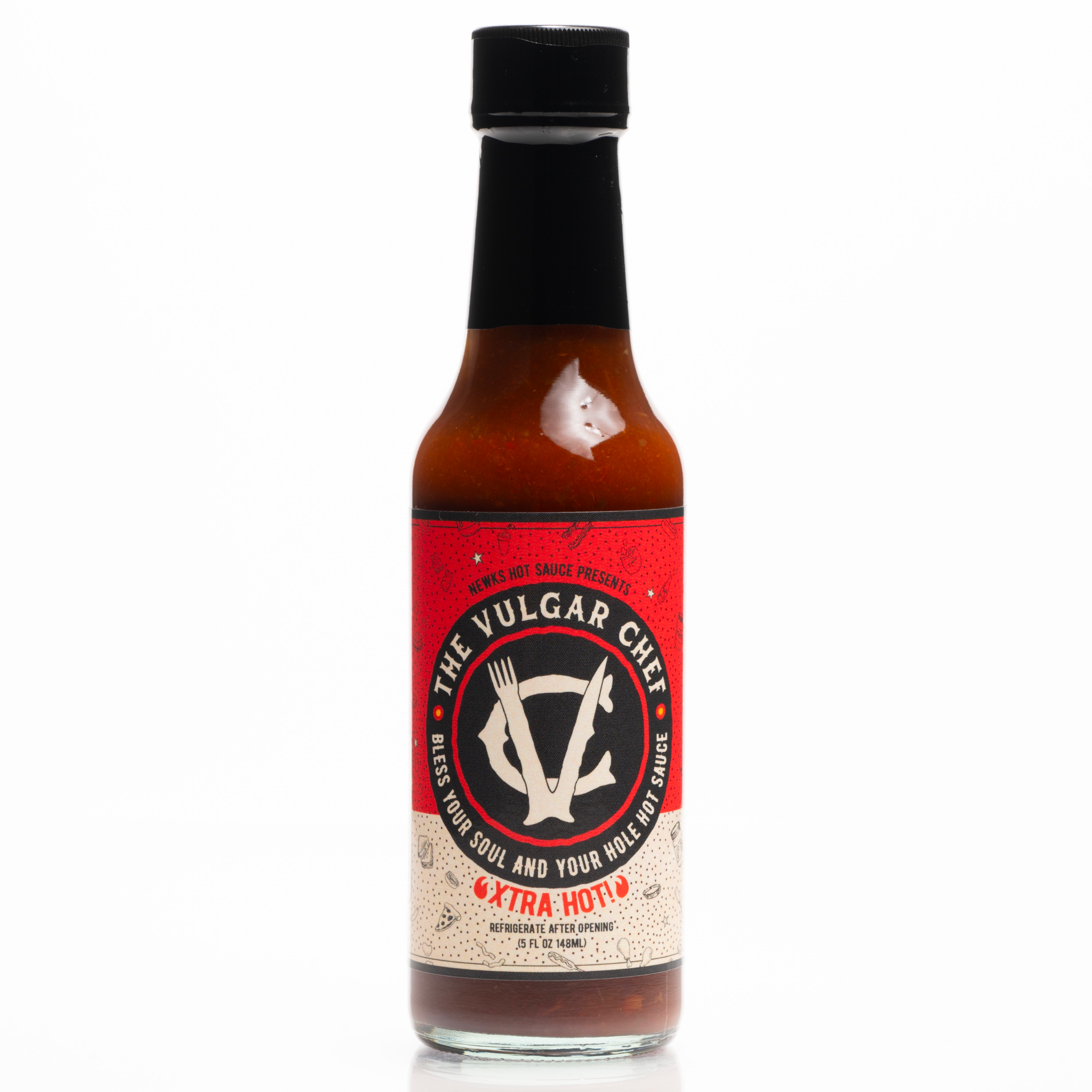 The Vulgar Chef Hot fantastic Sauces